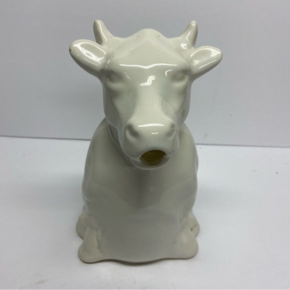 unbranded | Dining | Vintage Cow Pitcher Ceramic French Country Decor ...